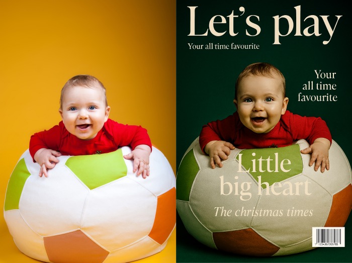 Creador de portadas de revistas con IA | Blieve AI